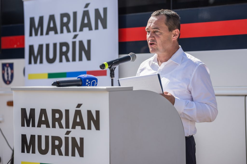 Marián Murín - kandidát na župana Žiliny - Voľby do VÚC 2017